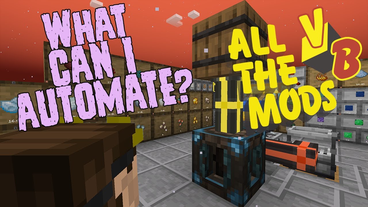 🔴LIVE -ATM VOLCANO BLOCK - WHAT CAN I AUTOMATE? - YouTube