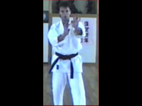 Sensei Perry Campbell demonstrated Meibukan Goju Ryu Kata - YouTube