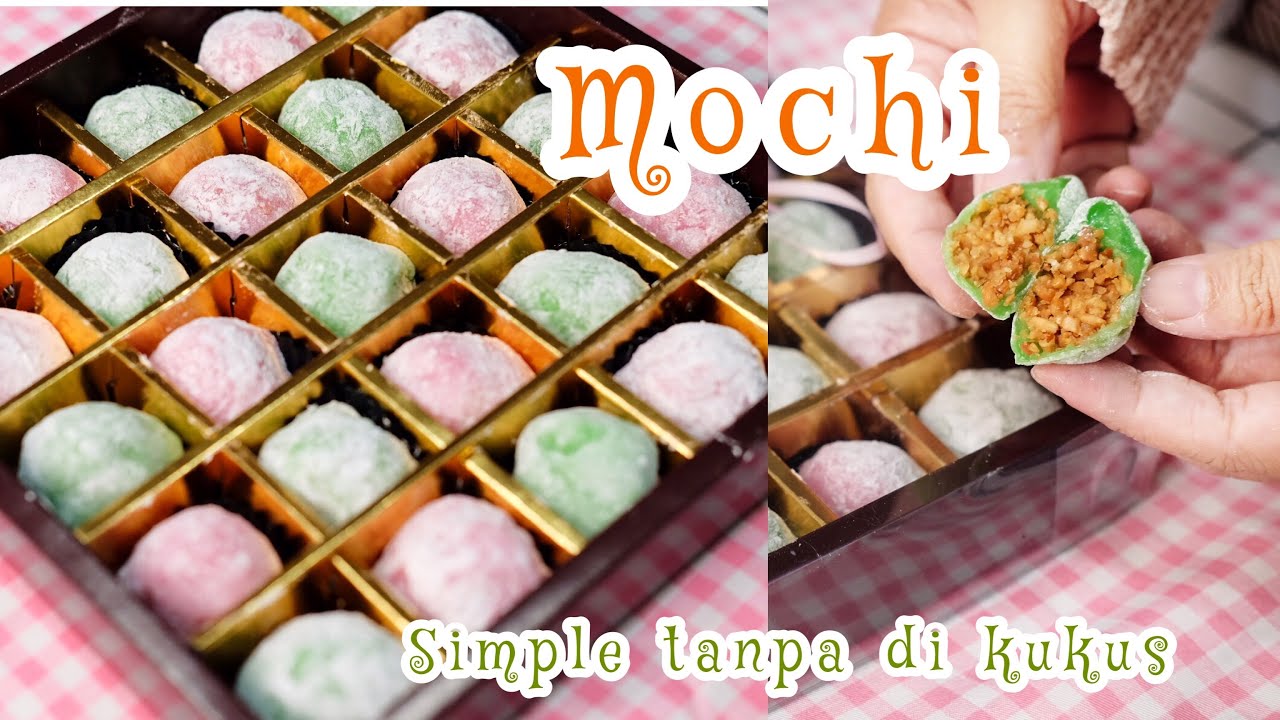 Kue Mochi Andalan ‼️ No kukus no ribet || chewy & yummy - YouTube