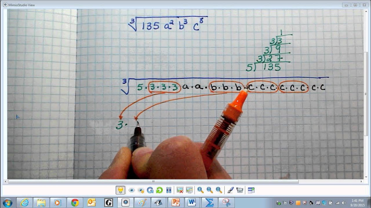 Simplifying Cube Root With Variables YouTube simplifying-cube-root-with-variables-youtube