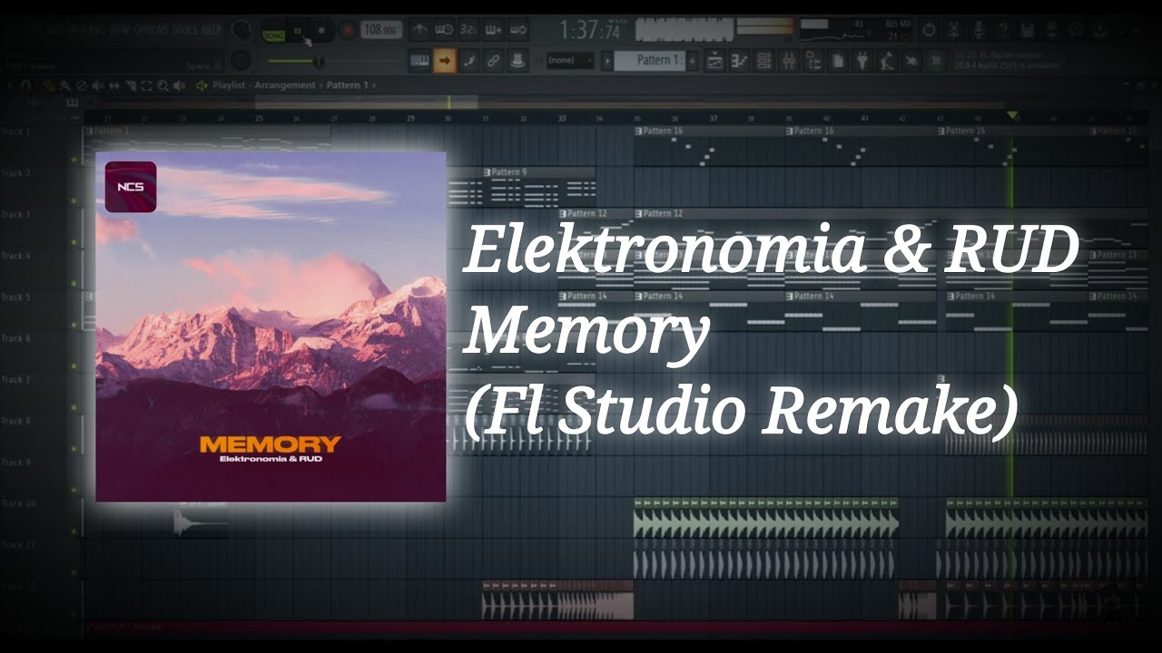 Elektronomia & RUD - Memory (Fl Studio Remake/No FLP) - YouTube