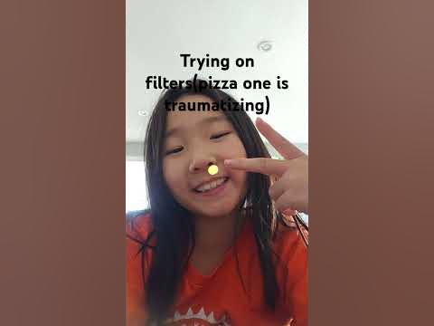 Trying VERY random filters - YouTube