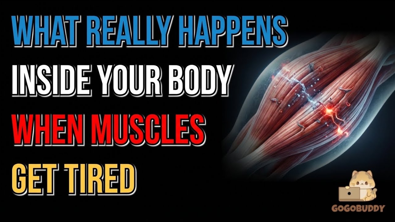 What Really Happens Inside Your Body When Muscles Get Tired - YouTube