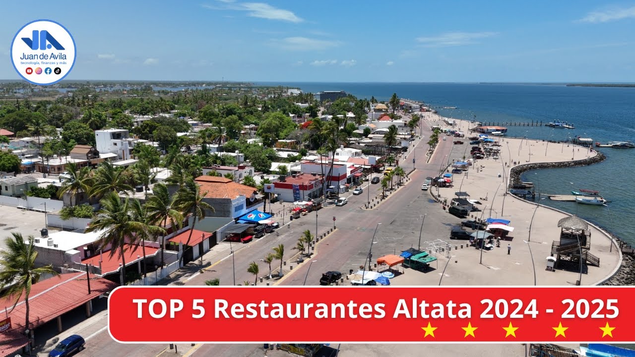 Top 5 Restaurantes de Altata 2024 - 2025 - YouTube