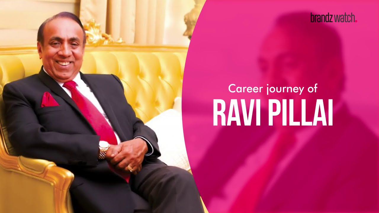 Tracing the Success story of Ravi Pillai and the growth of RP Group of ...