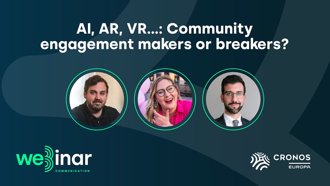 Talk to Me Better! Episode 1 | AI, AR, VR… Community Engagement makers ...