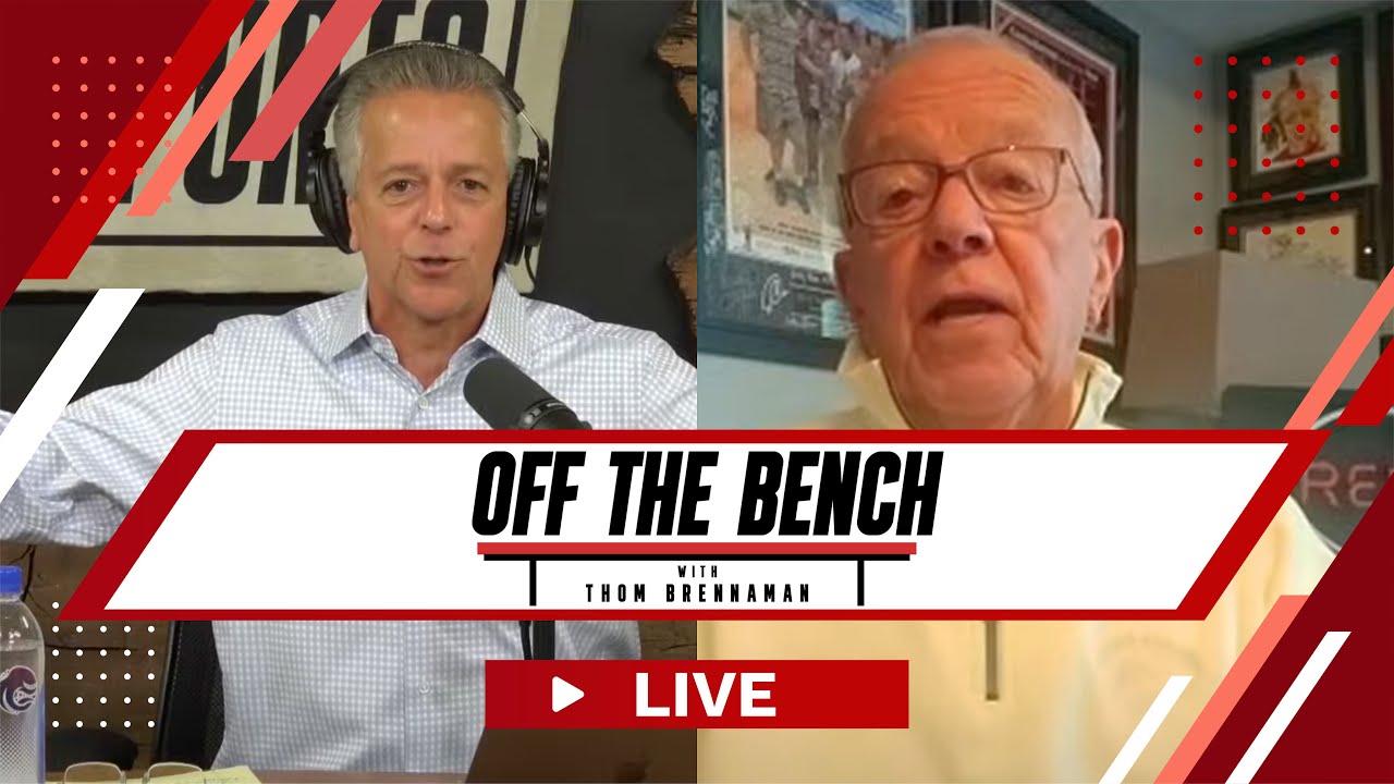 REDS LOSE AGAIN, NBA Playoffs Preview | Off the Bench w/ Thom Brennaman presented by UDF 04/12 ...