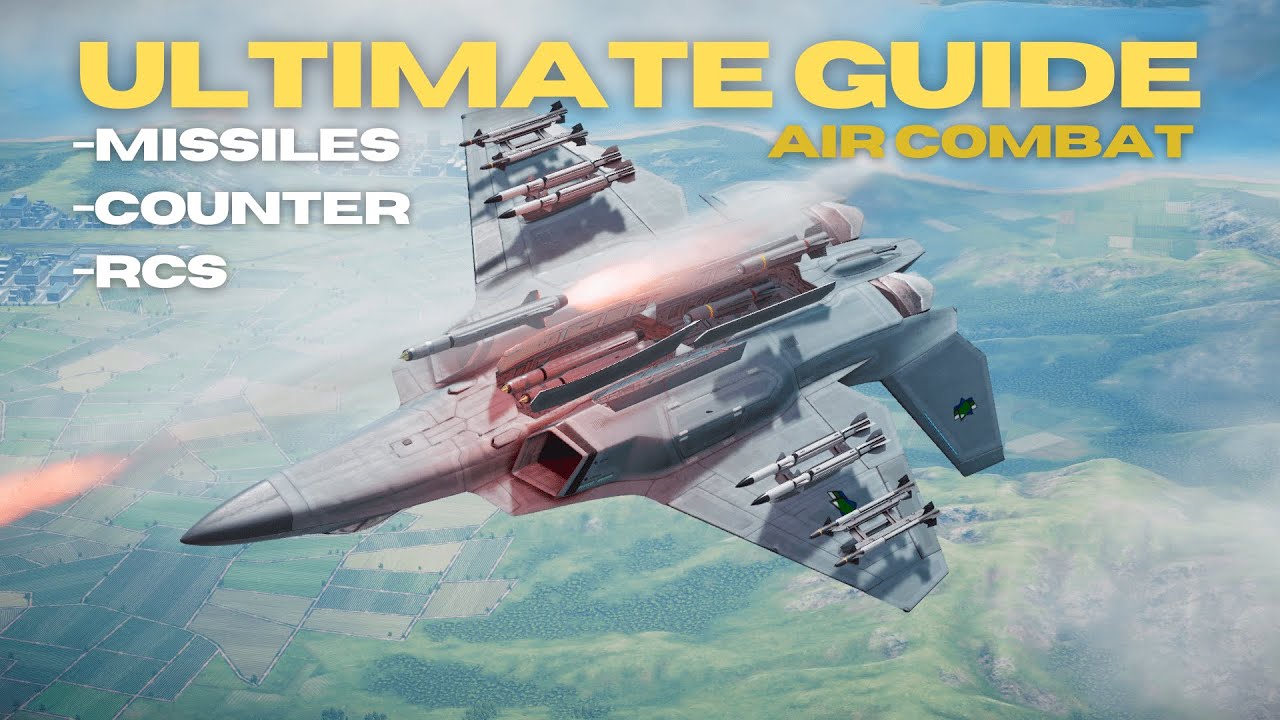 Ultimate Guide – Air Missiles, RCS & Survival Tactics - YouTube