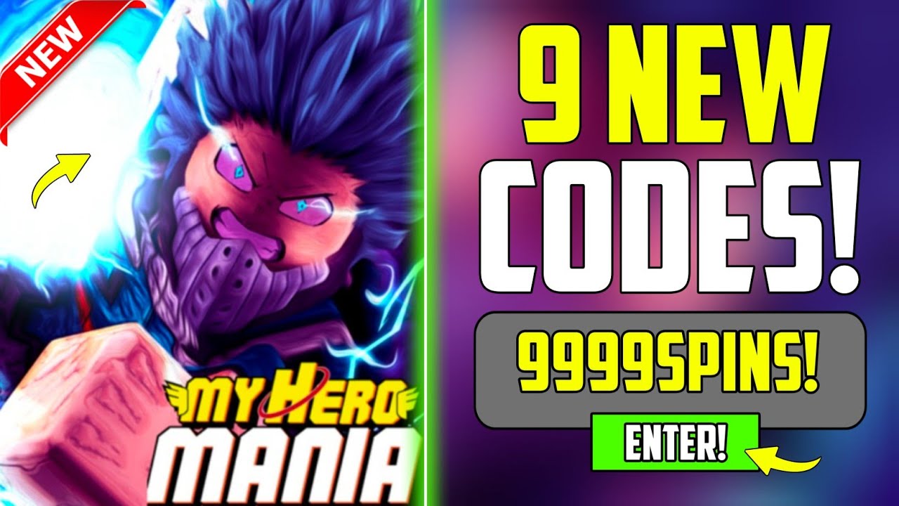 *NEW* ALL WORKING CODES FOR MY HERO MANIA 2022 | ROBLOX MY HERO MANIA ...