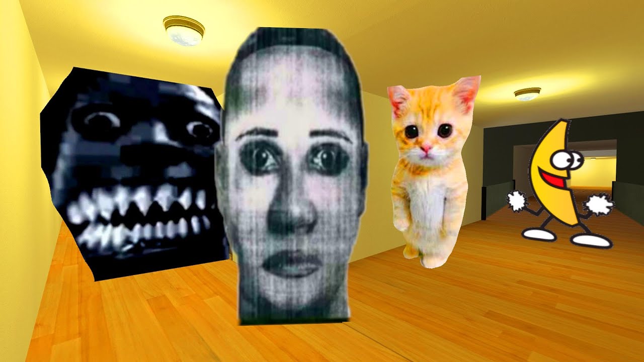 Unknown and Selene, Elgato and Banana Garry’s Mod NextBot - YouTube