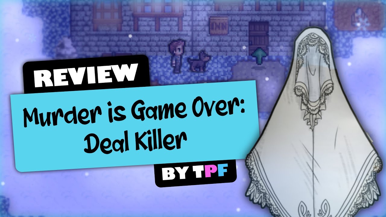 A Review of MURDER IS GAME OVER: DEAL KILLER (PC) | A great Murder ...