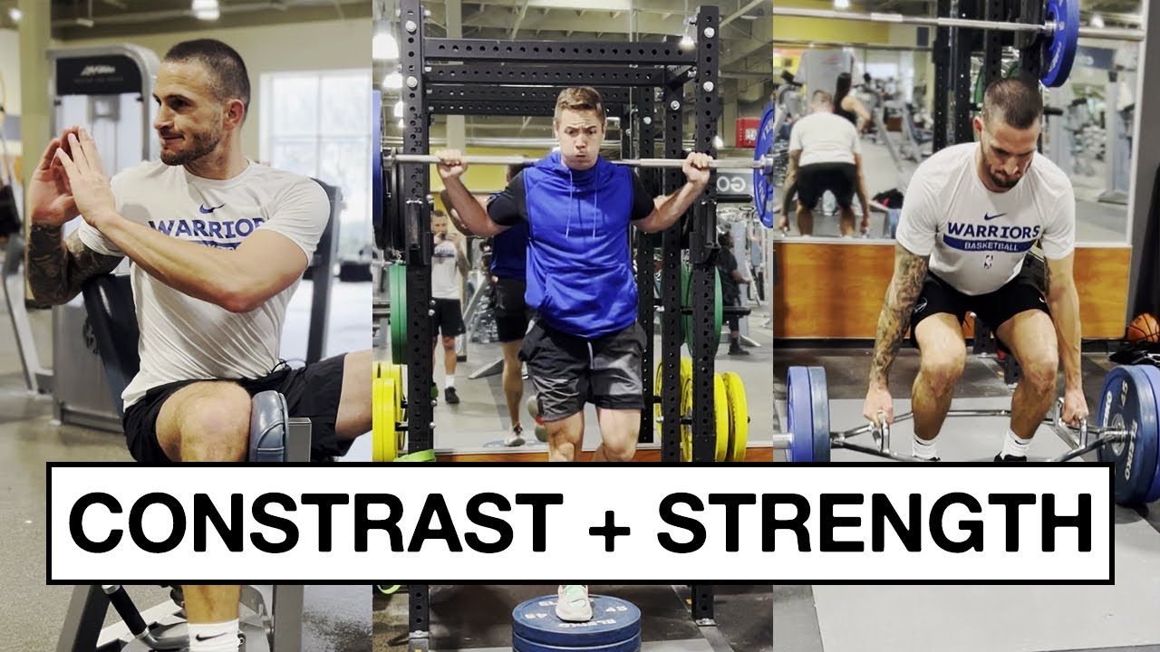 Full Contrast + Strength Session (Week 5 Day 2) - YouTube