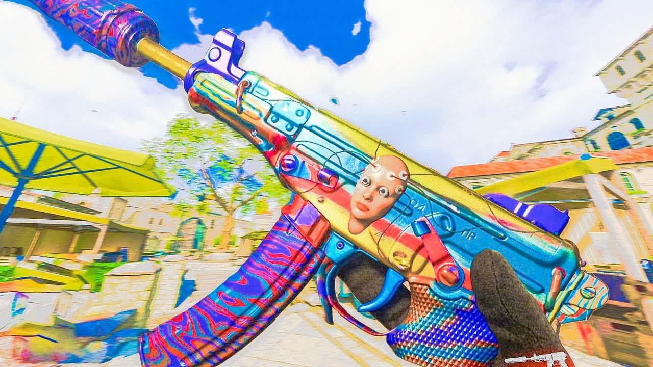 movement OTS 9 meta is broken on rebirth island - YouTube