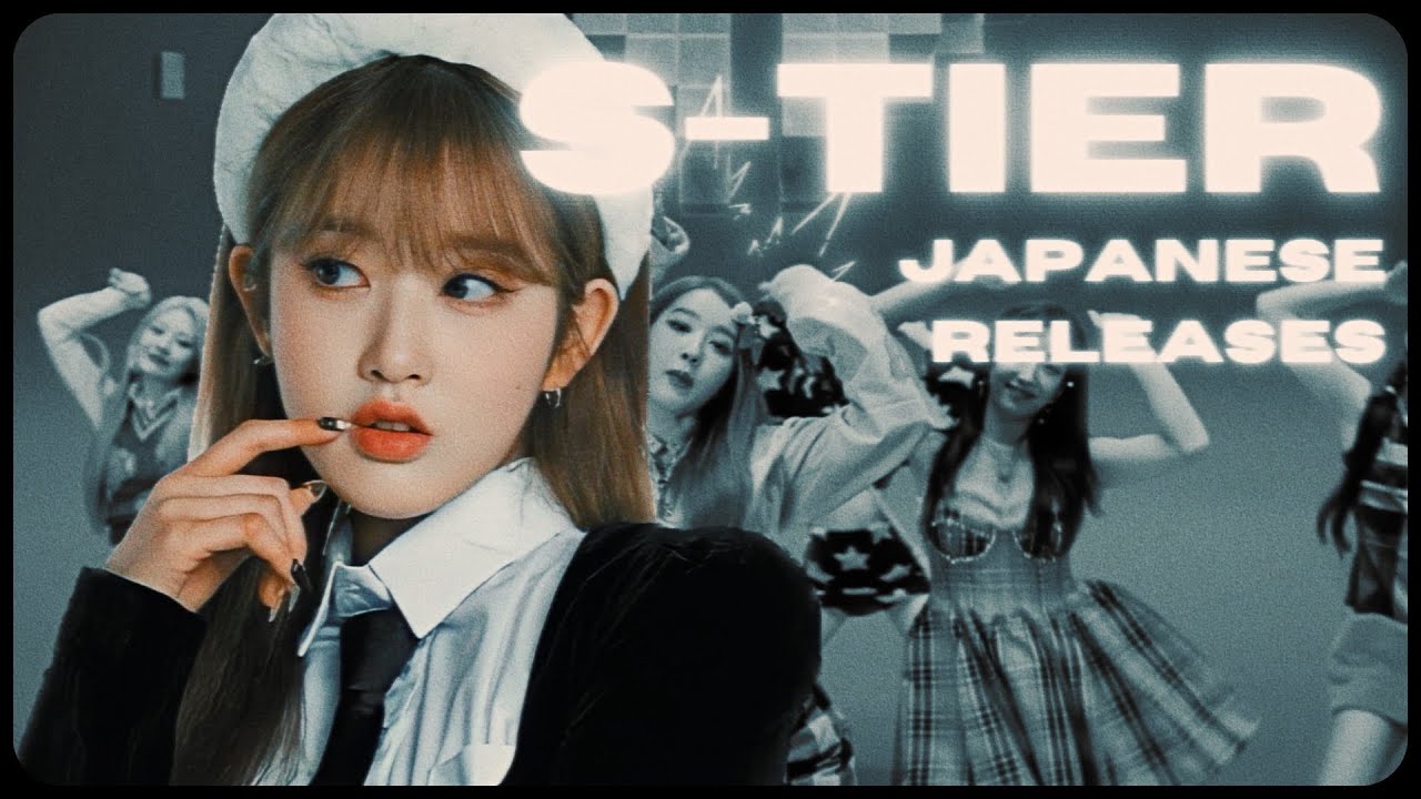 my favorite Japanese songs by kpop artist | S-TIER RELEASES - YouTube