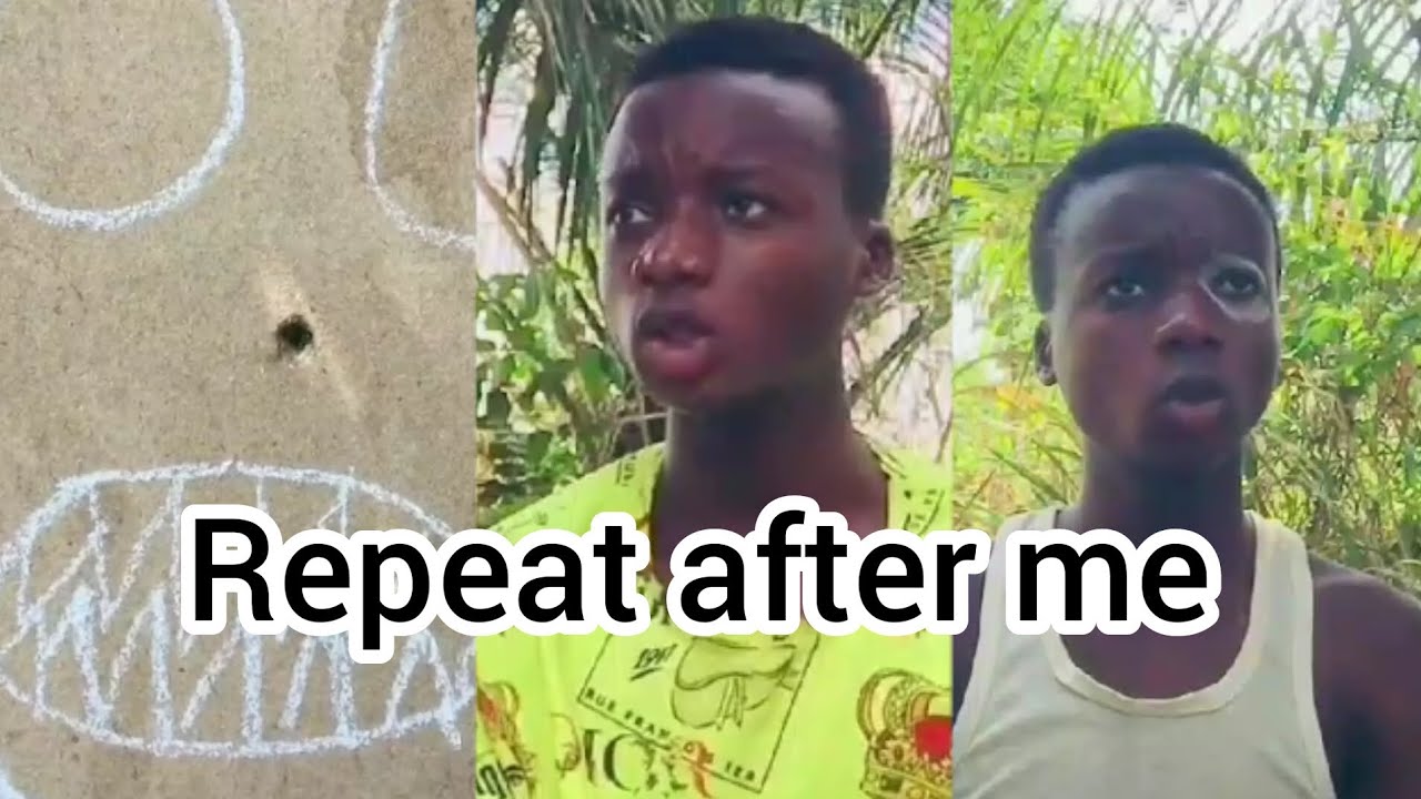 Repeat after me gone wrong - YouTube