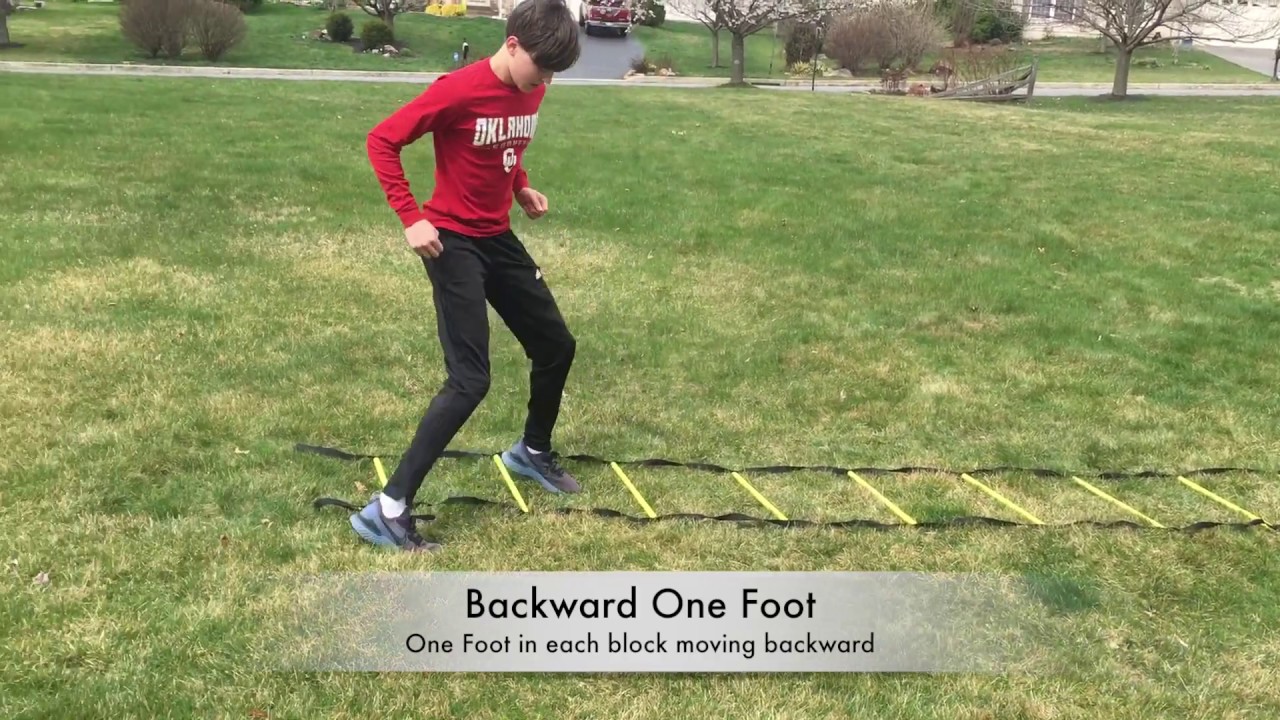 Family Friendly Footwork Drills - YouTube