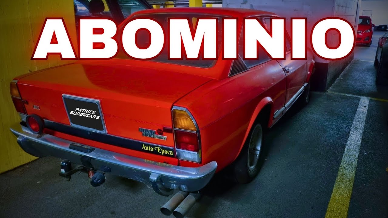 BUTTARE le Auto d'Epoca e' un ABOMINIO - YouTube
