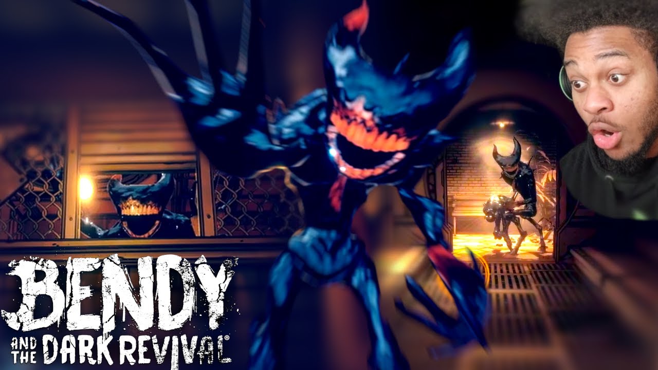 HIS POWER IS INFINITE!!! | Bendy And The Dark Revival - Part 2 - YouTube
