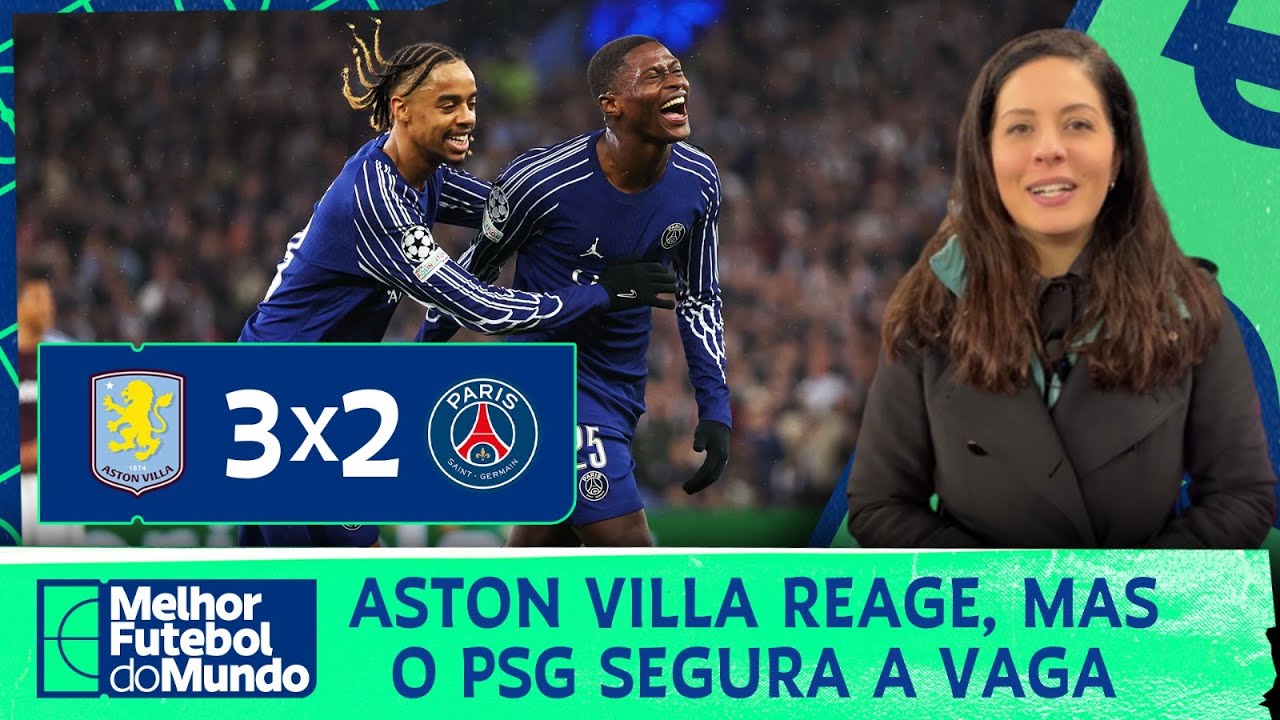 FOI COM MAIS EMOÇÃO DO QUE IMAGINÁVAMOS, MAS O PSG AVANÇA - Clara ...