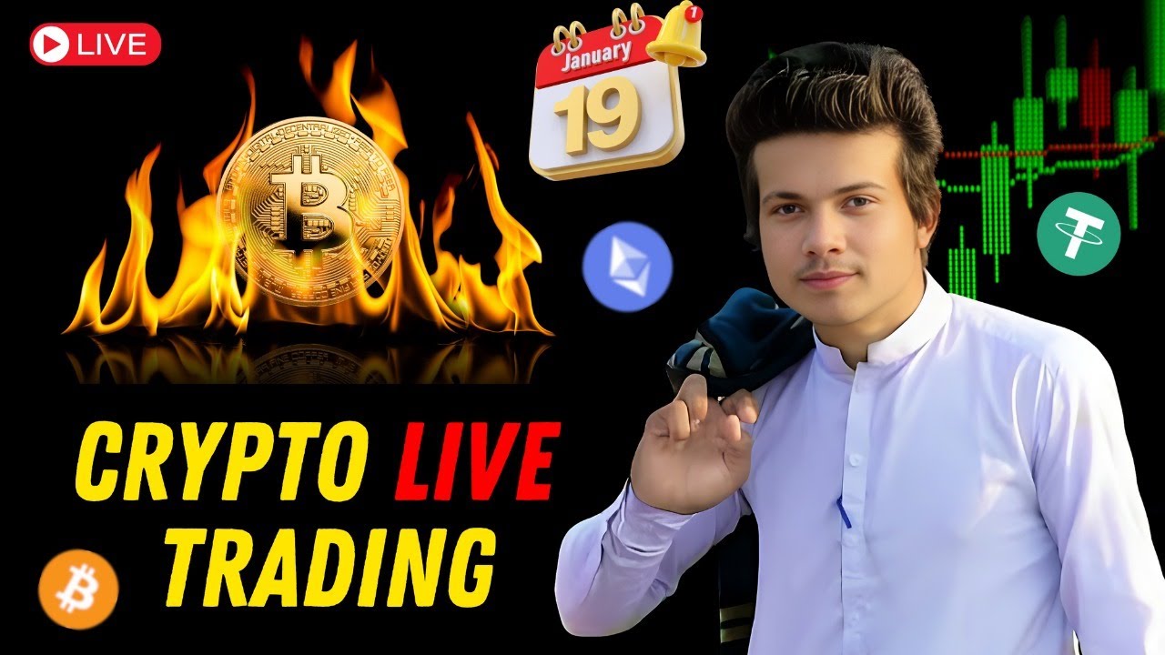 Bitcoin Dump Update? || BTC Live Trading || 19th January Live Trading ...