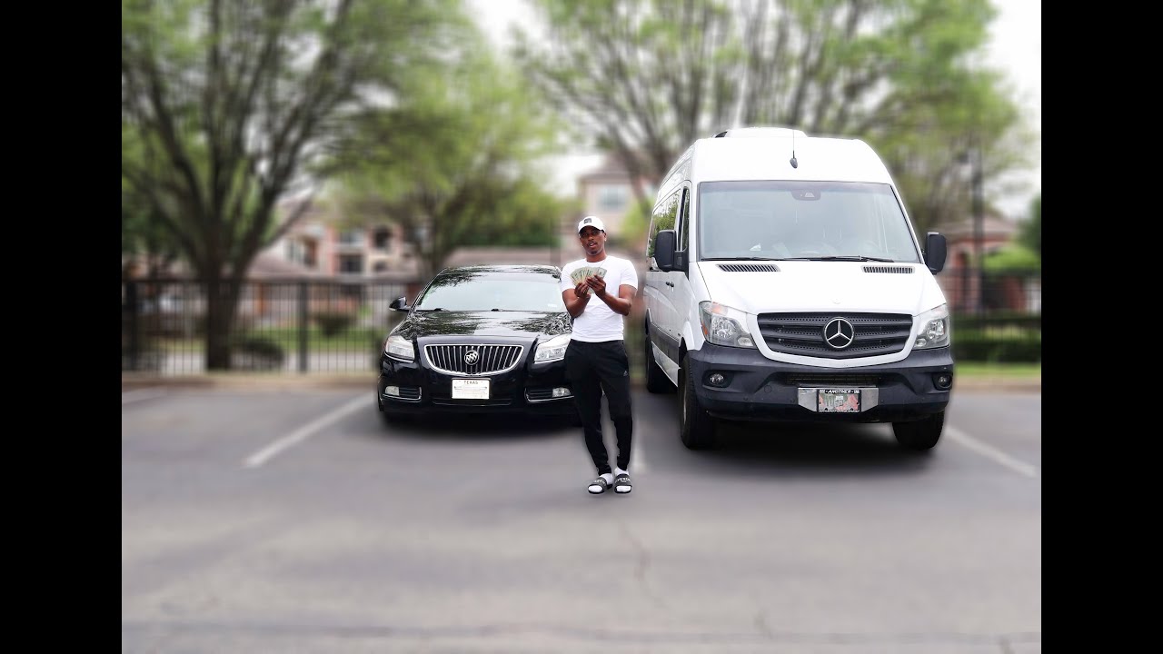 I bought a Mercedes sprinter van, now time for my luxury conversion ...