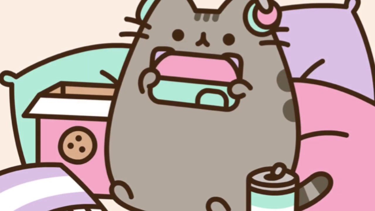 Pusheen day 3 - YouTube