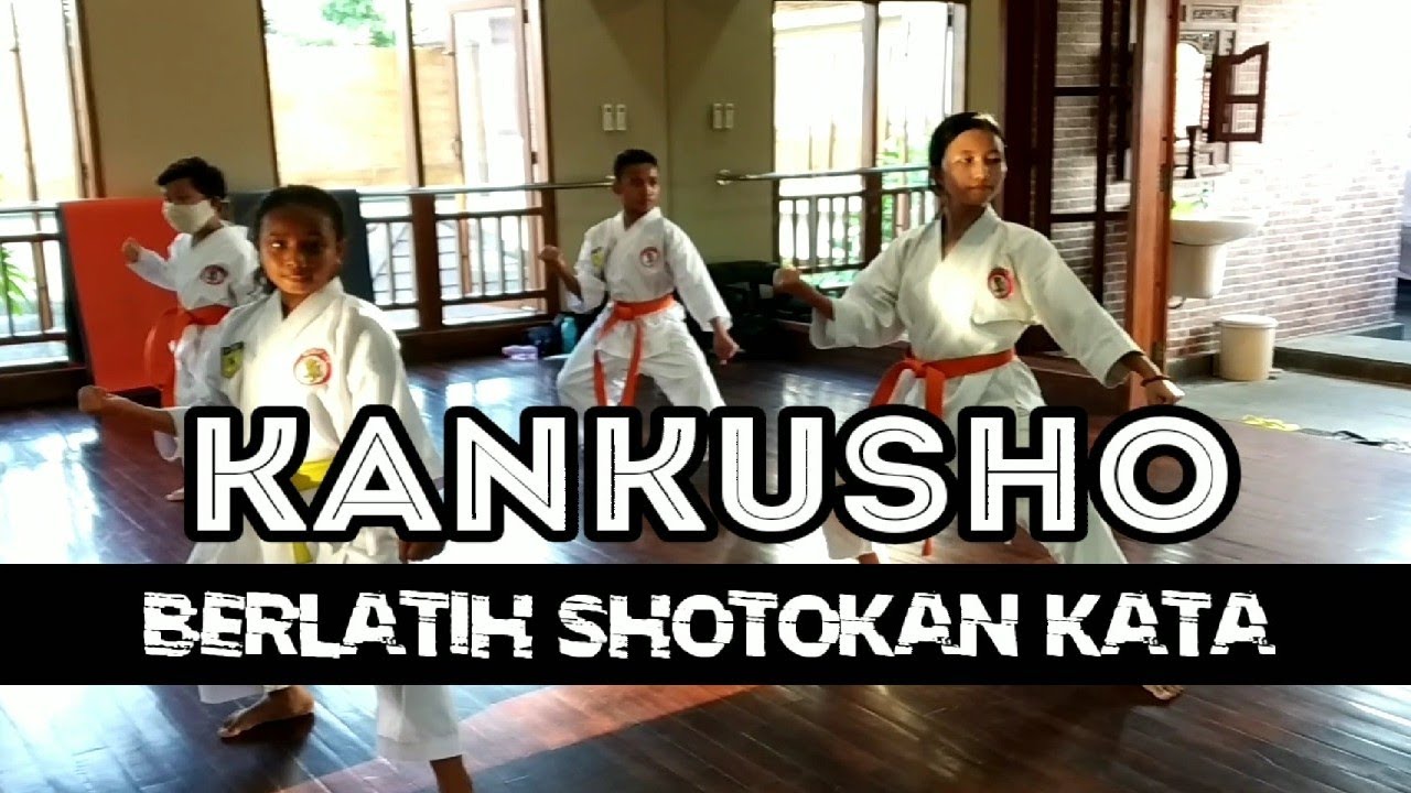 BERLATIH KANKU-SHO KATA | SHOTOKAN KARATE - YouTube