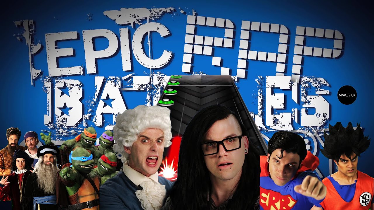CLONE HERO │ Epic Rap Battles of History [Preview] - YouTube
