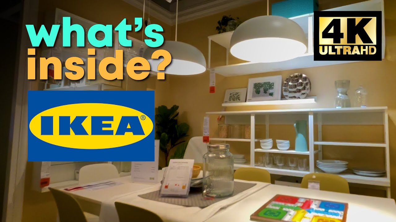 What's inside IKEA? - YouTube