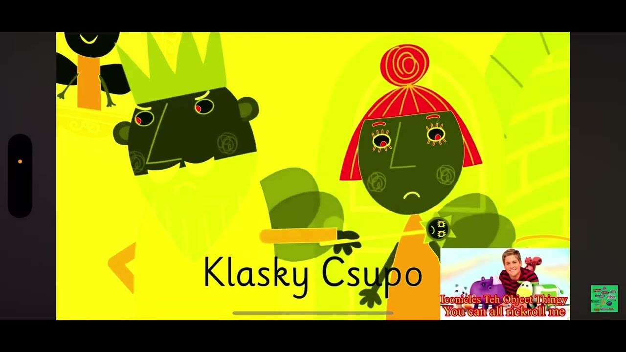 King Thistle Says Klasky Csupo 1998 Super Effects - YouTube