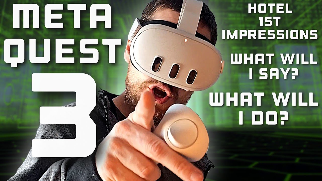 Meta Quest 3...How much has it improved? - YouTube
