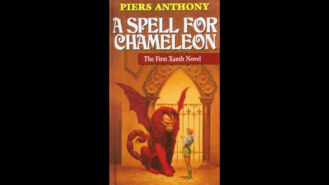 Let's Read: A Spell for Chameleon Chapter 3 - YouTube