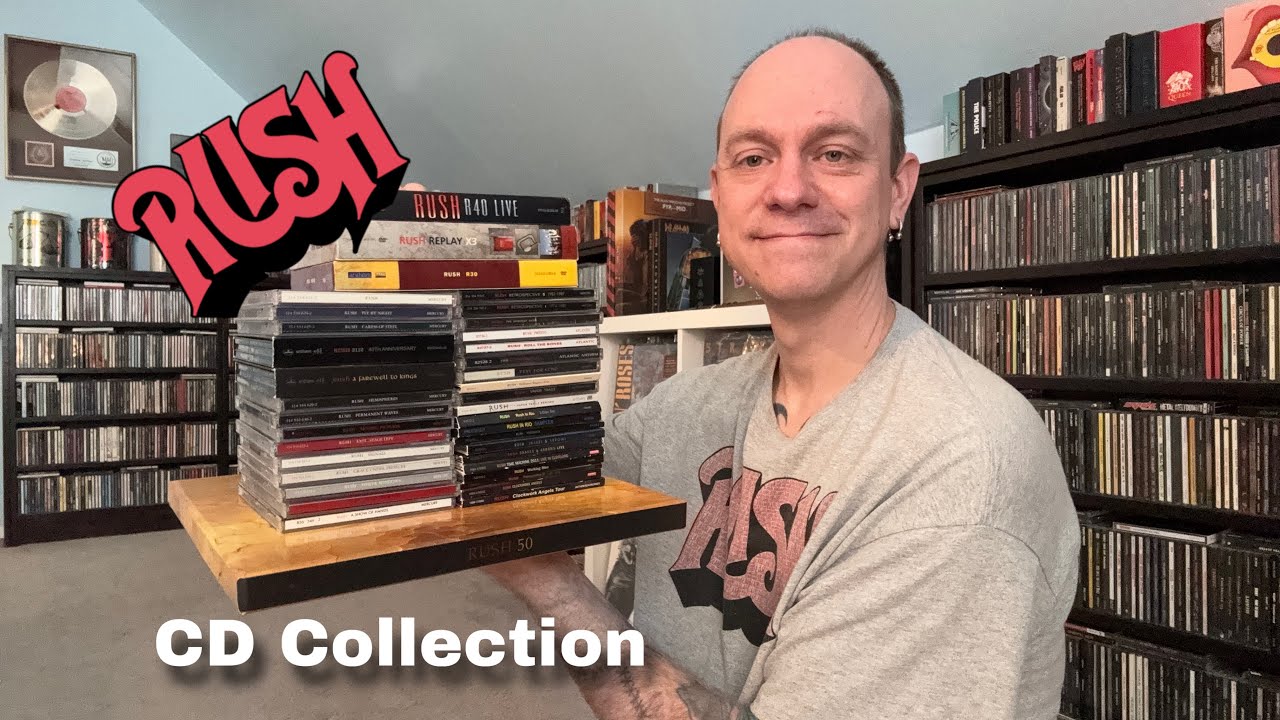Rush CD Collection Run-through - YouTube