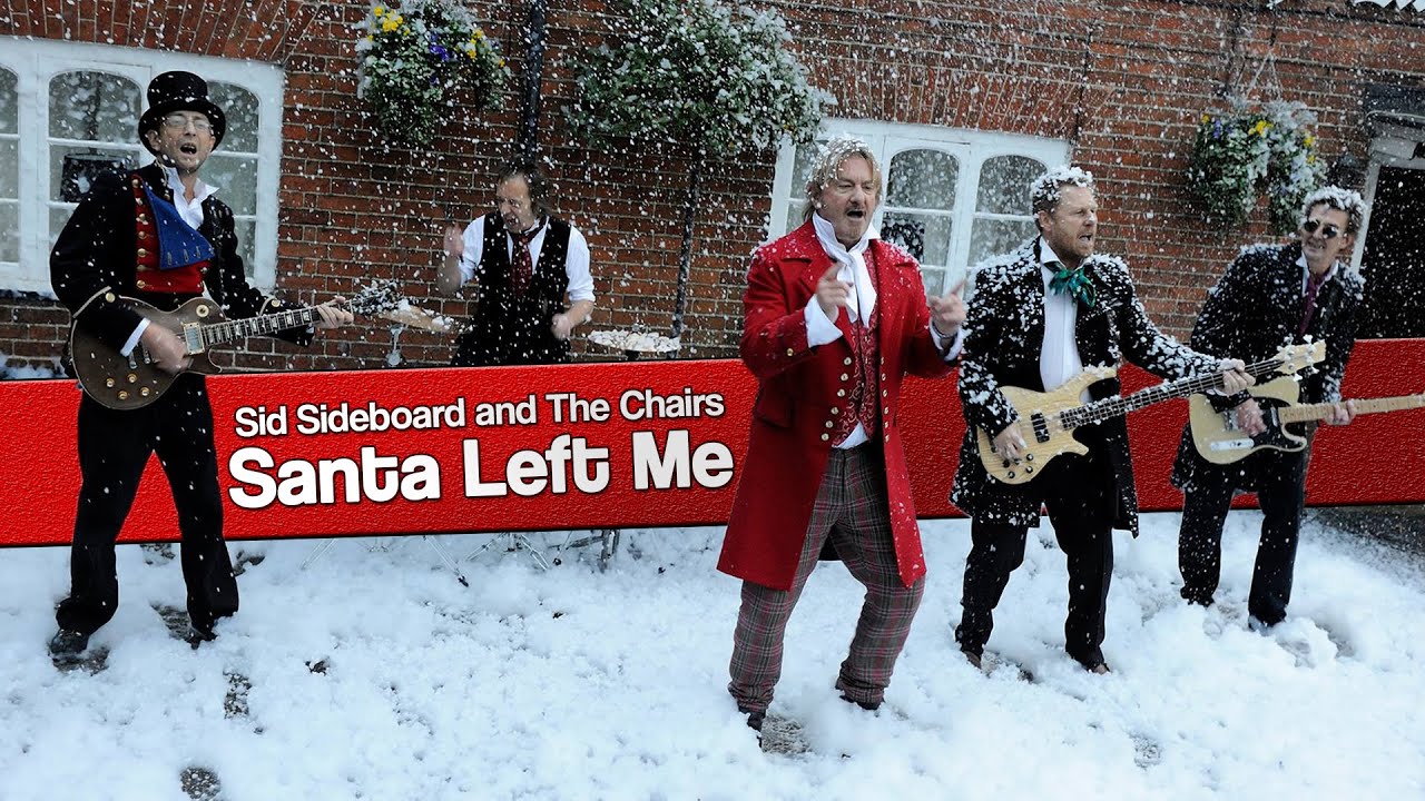 Sid Sideboard and The Chairs - Santa Left Me (Official Music Video ...