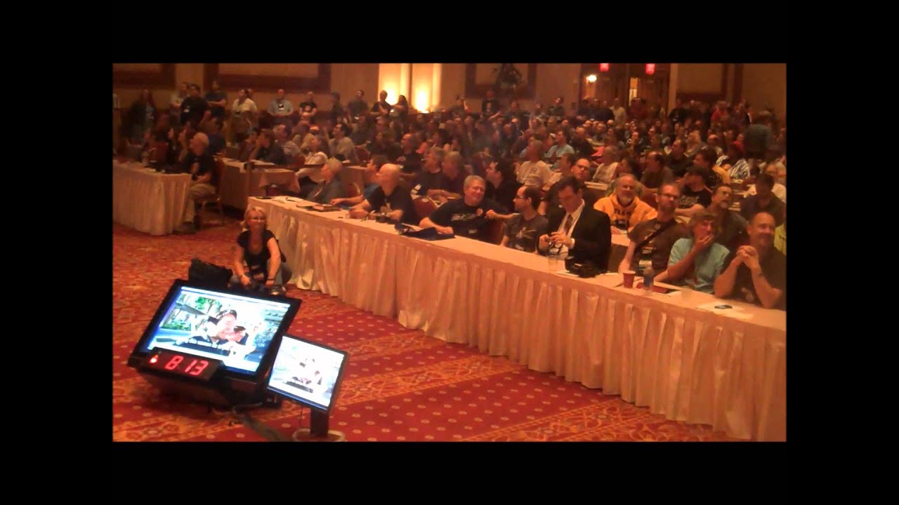 On Stage with Ross and Susan TAM 2012 - YouTube