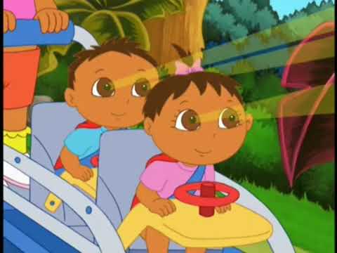 Dora The Explorer: Super Babies 2005 DVD Menu Walkthrough 