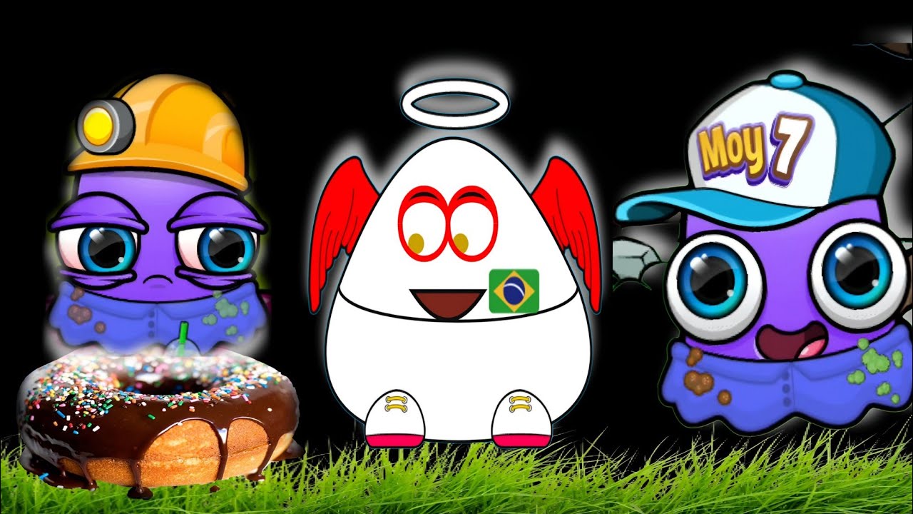 POU VS MOY7 ‼️ LOS MEJORES AMIGOS - MOZZA Y POU - YouTube