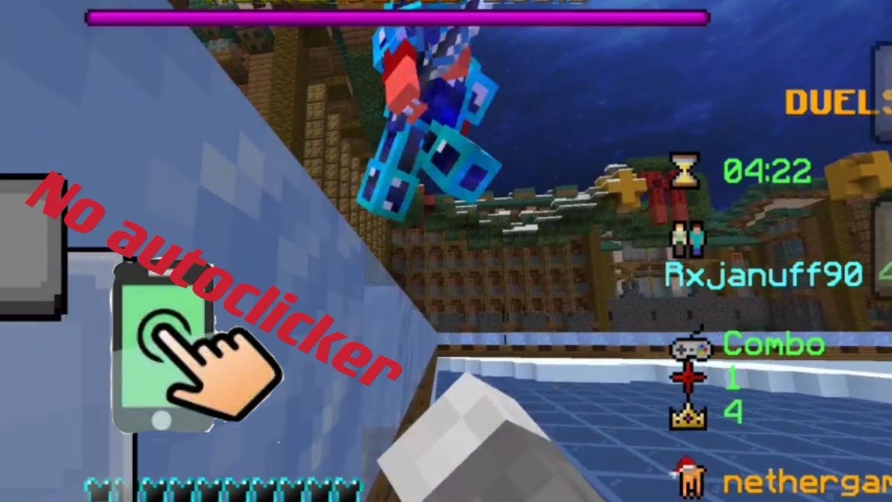 When your hight cps combo looks like auto clicker - YouTube