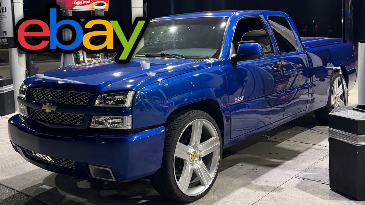 SELLING SILVERADO SS CLONE TRUCK CAR PARTS ON EBAY! - YouTube