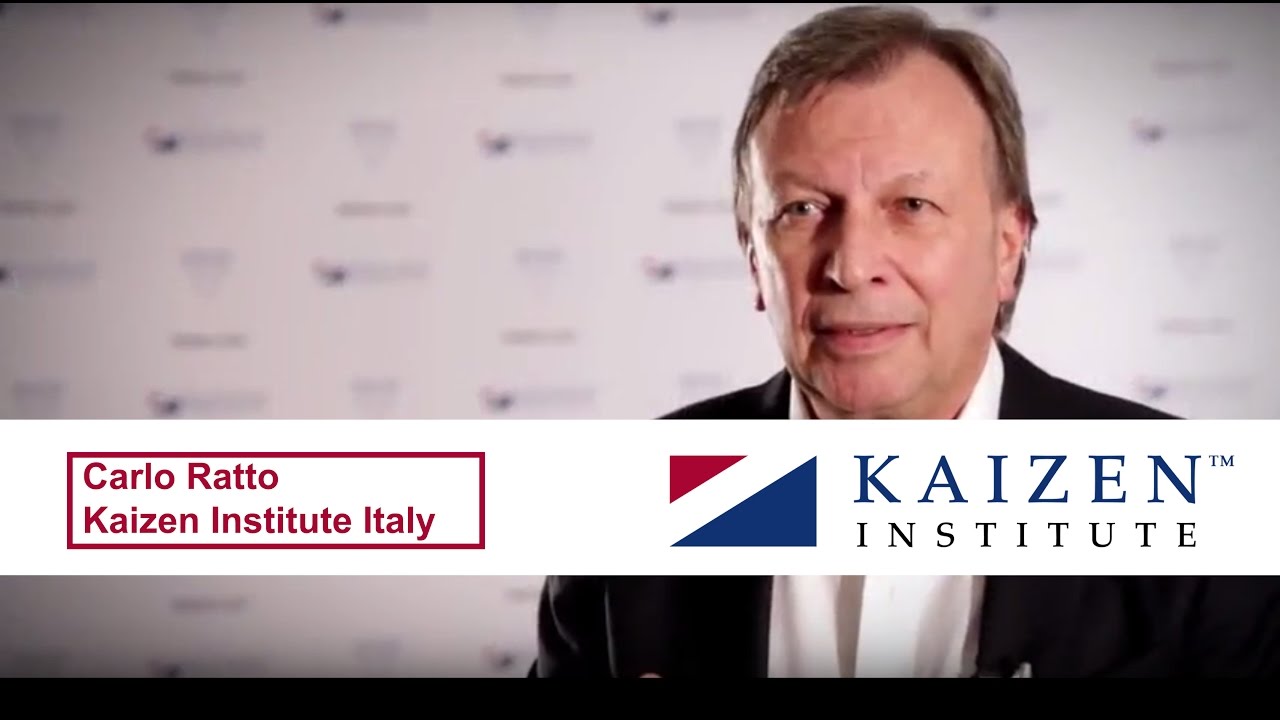KAIZEN™ Around the World – Carlo Ratto, Kaizen Institute Italy - YouTube