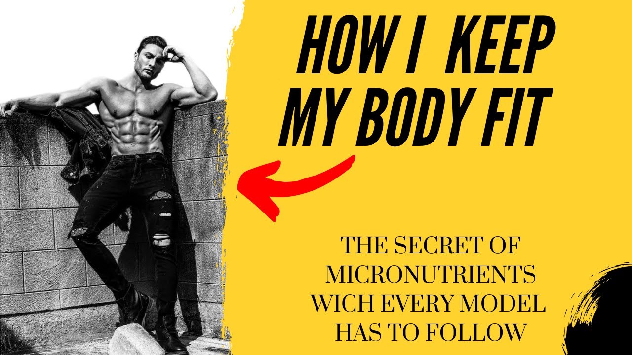 how do I eat to keep my body fit? ( fitness and fashion models ...