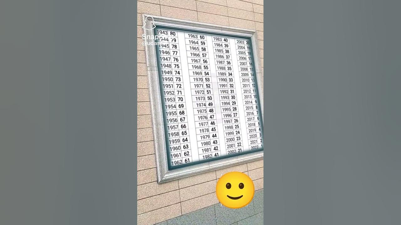 age calculate - YouTube