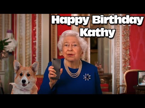 Happy Birthday! Kathy - YouTube