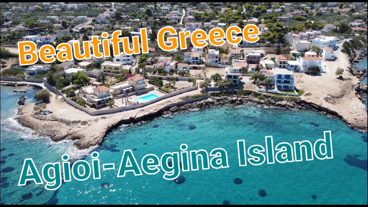 Agioi - Aegina Island - Αγίοι - Αίγινα Beautiful Greece - September ...