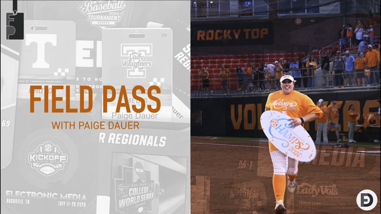 Field Pass: Back-to-back SEC Regular Season Champs - YouTube