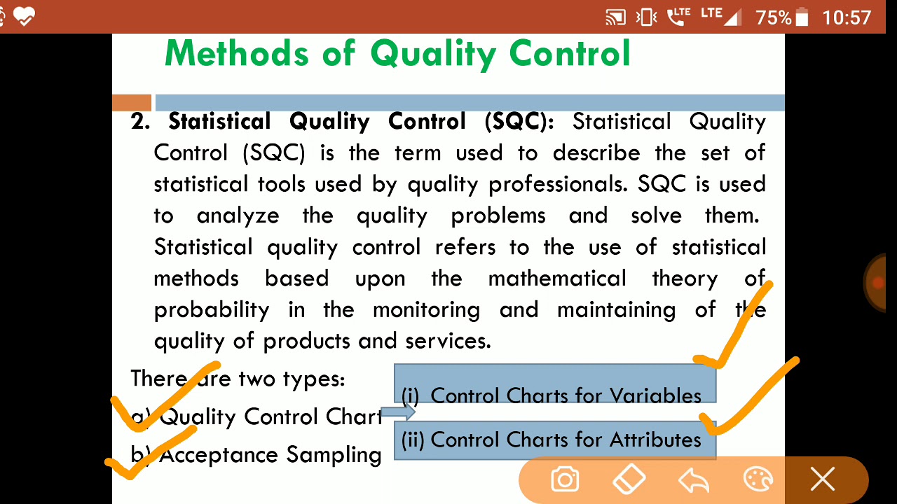 Quality Control - YouTube