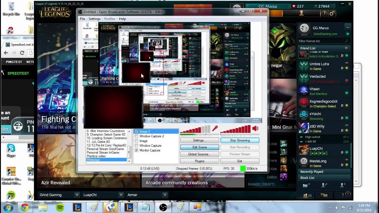 How to: Setting up your stream - YouTube
