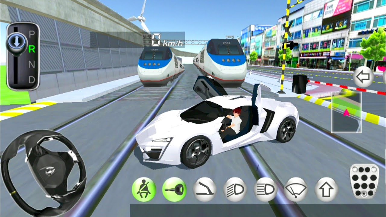 3D Driving Class - W Motor Car Unlocked - Android Gameplay | HMDG177 ...