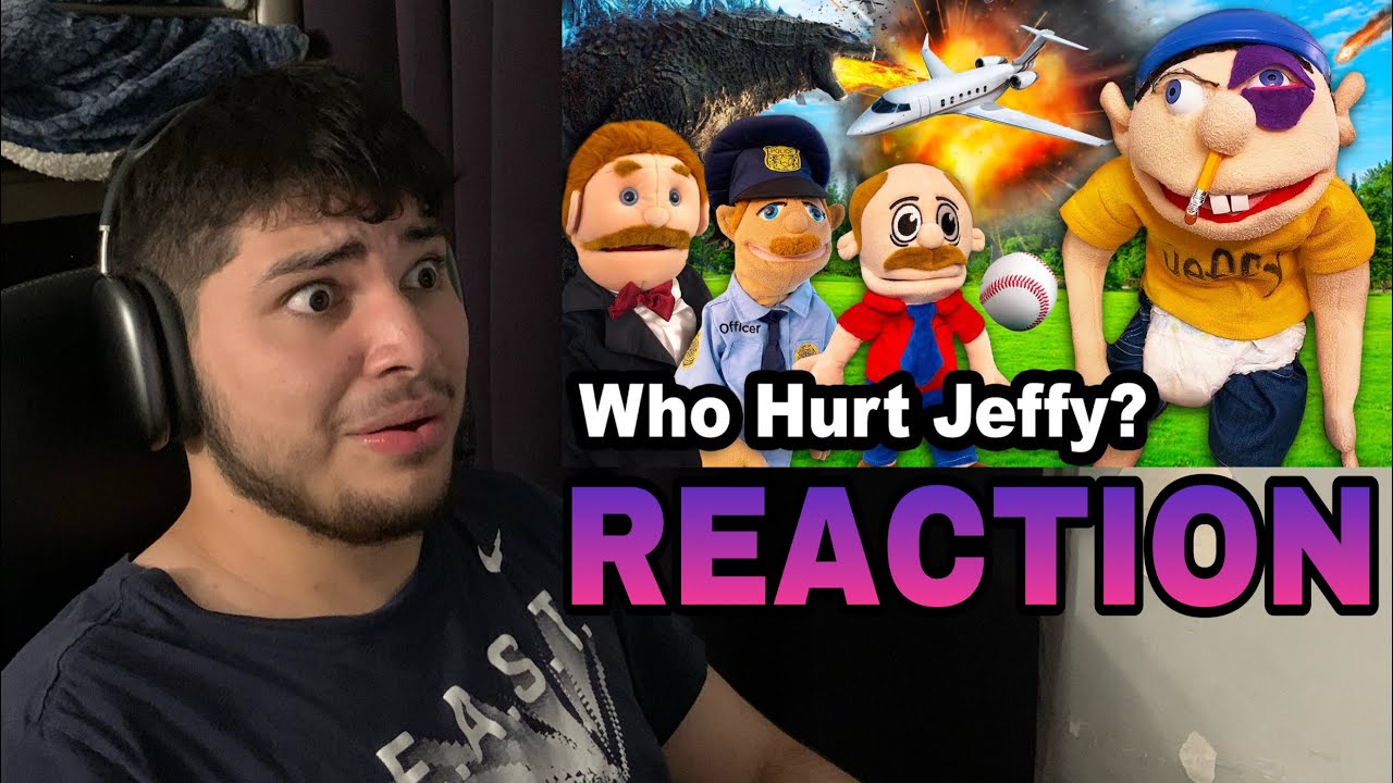 SML Movie: Who Hurt Jeffy? [Reaction] "Stories About the Black Eye ...