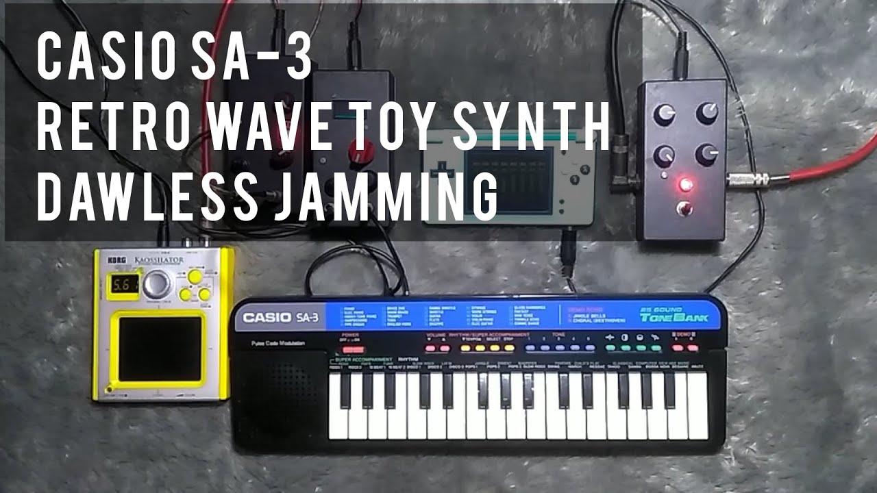 Casio SA-3 Jamming - YouTube